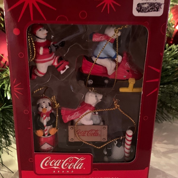 Coca Cola Ornaments - Etsy