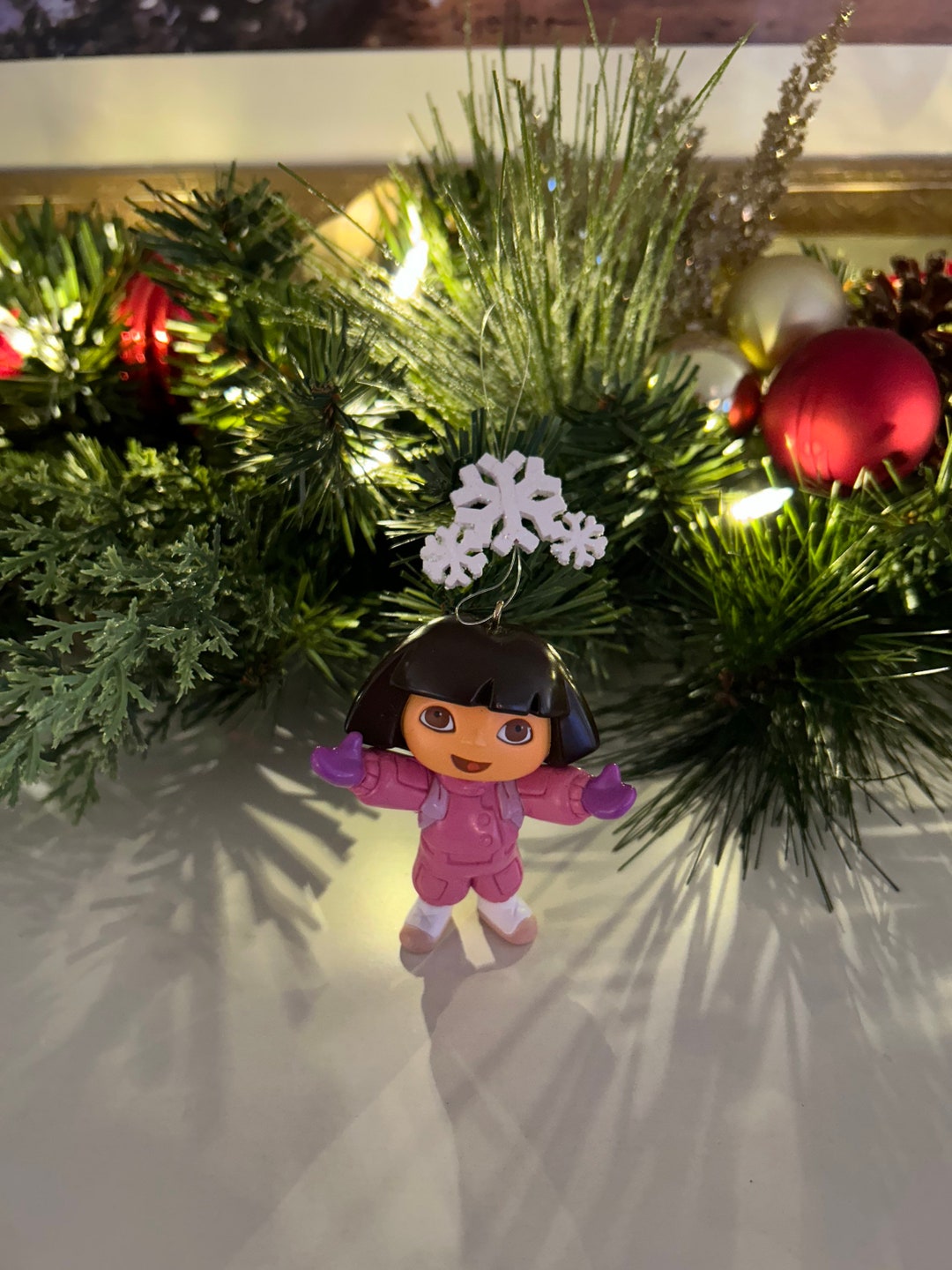 Dora the Explorer Christmas Ornament - Etsy