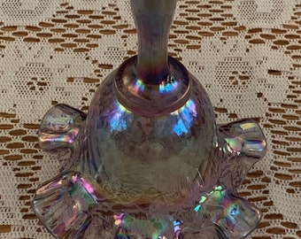 Fenton Glass Bell - Etsy