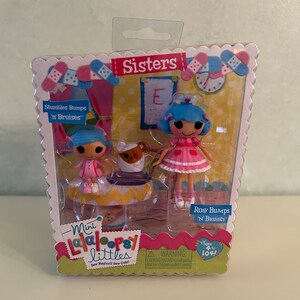 Mini Lalaloopsy Sisters Stumbles Bumps N Rosy Bumps - Etsy