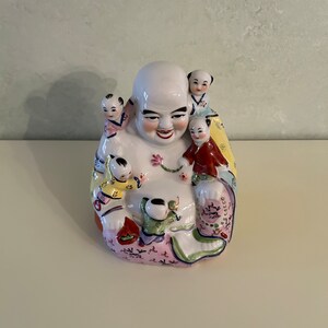 Vintage Buddha Story Teller Fertility Buddha - Etsy