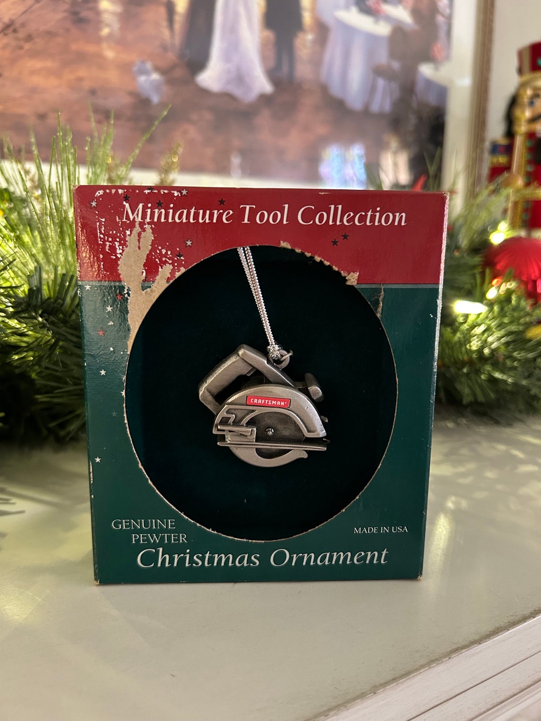 Craftsman Circular Saw Miniature Ornament Sears Tools - Etsy