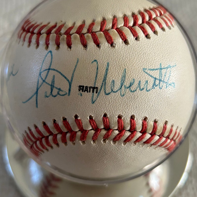 Baseball Memorabilia - Etsy