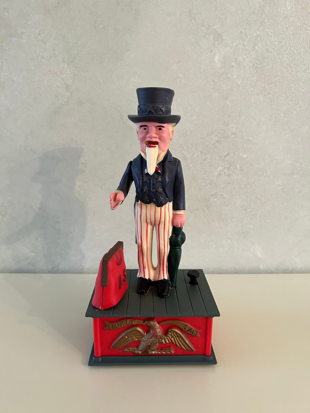 Uncle Sam Coin Bank - Etsy