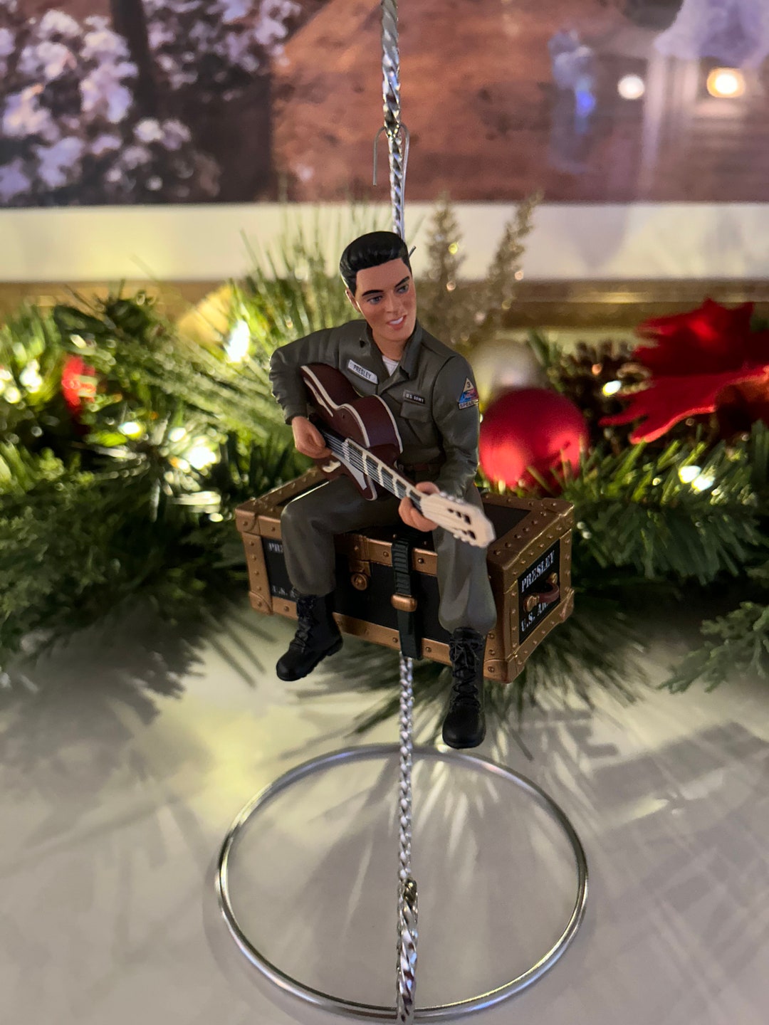 Elvis Presley Ornament Heirloom Collection - Etsy