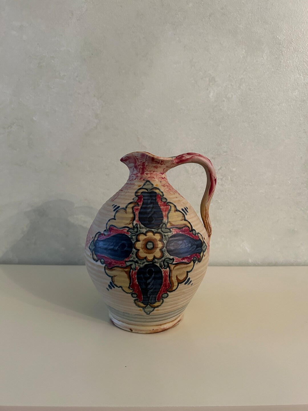 Weller Pottery Barcelona Pitcher Jug - Etsy