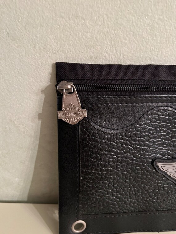 Harley Davidson Zipper Pouch Pen Pencil Case Storage … - Gem