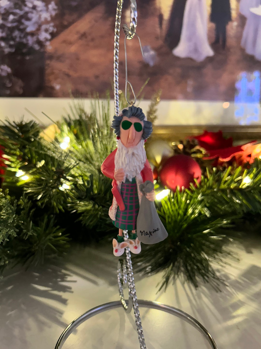 Vintage Maxine Christmas Ornament Shoebox Greetings Hallmark Keepsake ...