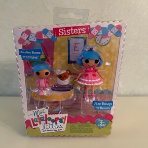 Mini Lalaloopsy Sisters Stumbles Bumps N Rosy Bumps - Etsy