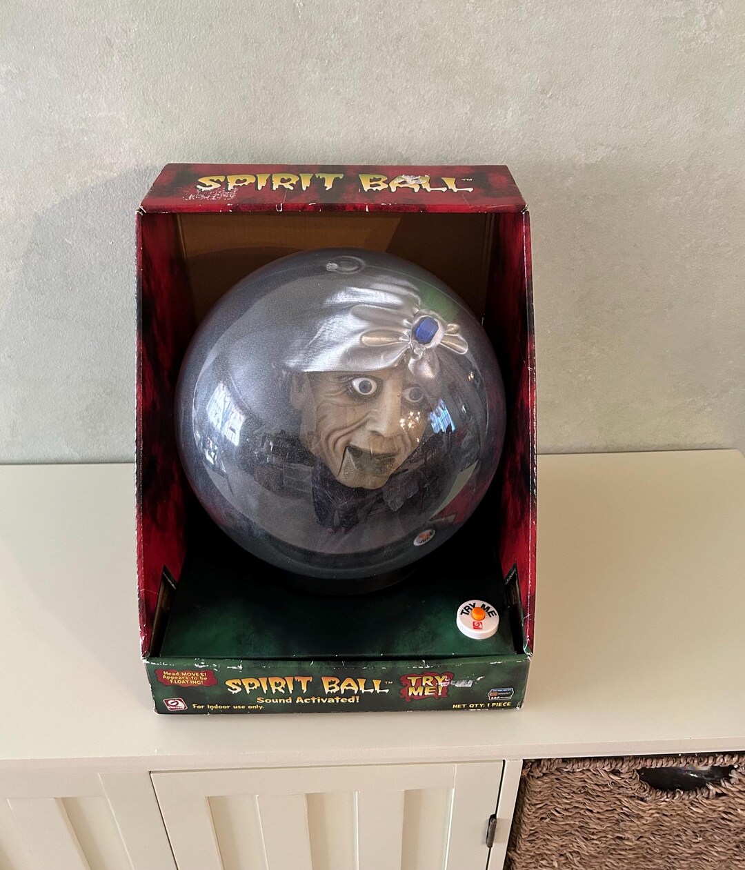 Animated Halloween Gemmy Spirit Ball - Etsy