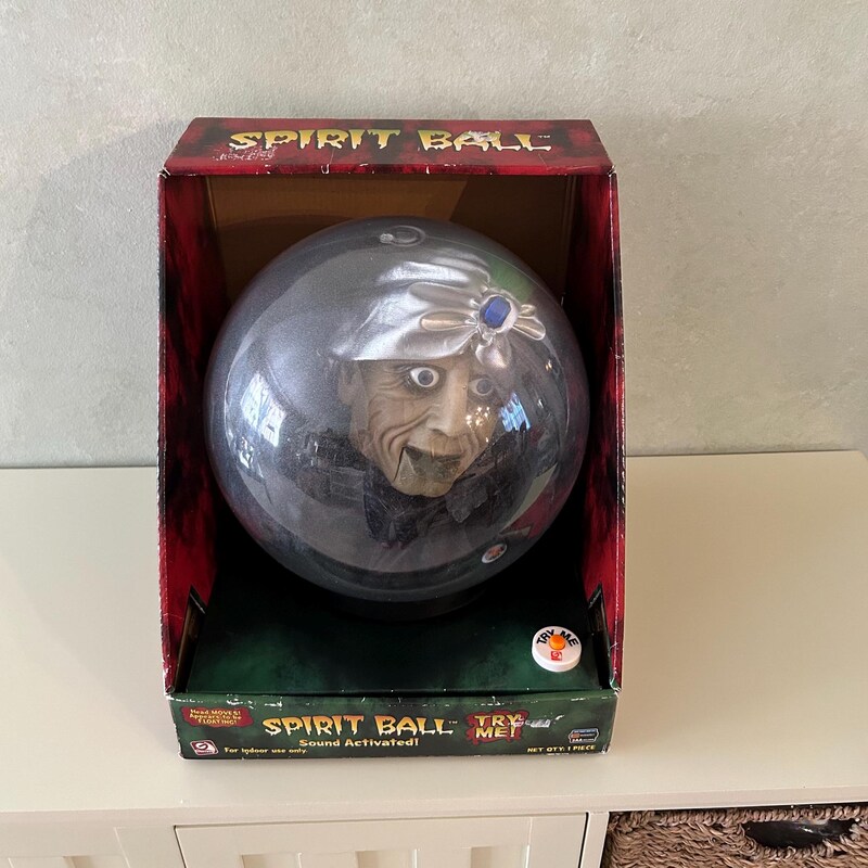 Spirit Ball - Etsy