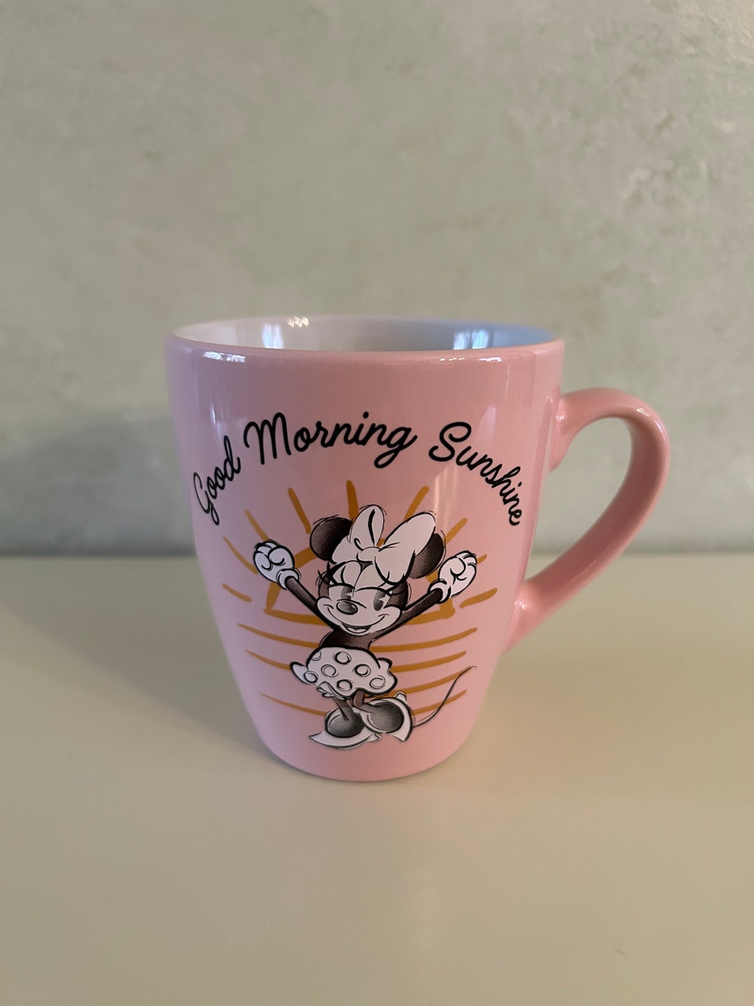 Vintage Minnie Mouse Mug Good Morning Sunshine - Etsy
