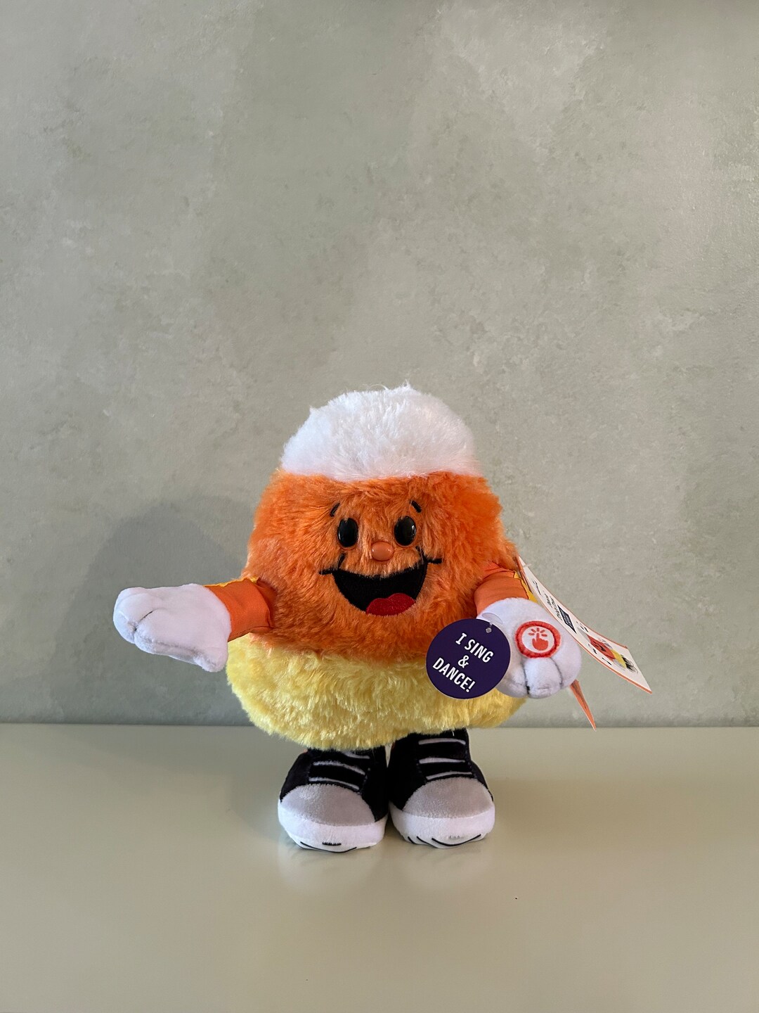 Animated Anthropomorphic Halloween Candy Corn Plush Plushy Hallmark - Etsy