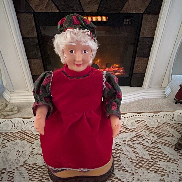 Animated Mrs Claus - Etsy
