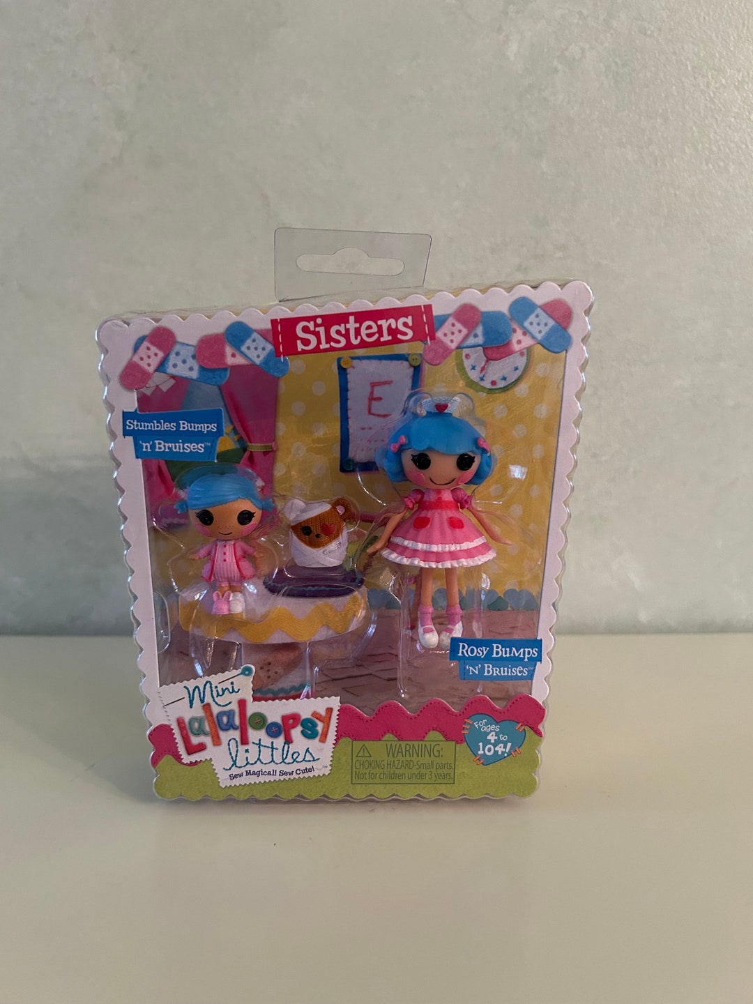 Mini Lalaloopsy Sisters Stumbles Bumps N Rosy Bumps - Etsy
