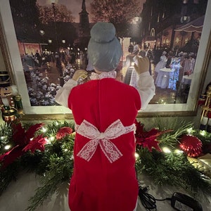 Vintage Animated Dancing Mrs. Claus - Etsy