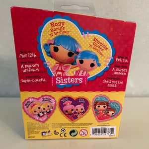Mini Lalaloopsy Sisters Stumbles Bumps N Rosy Bumps - Etsy
