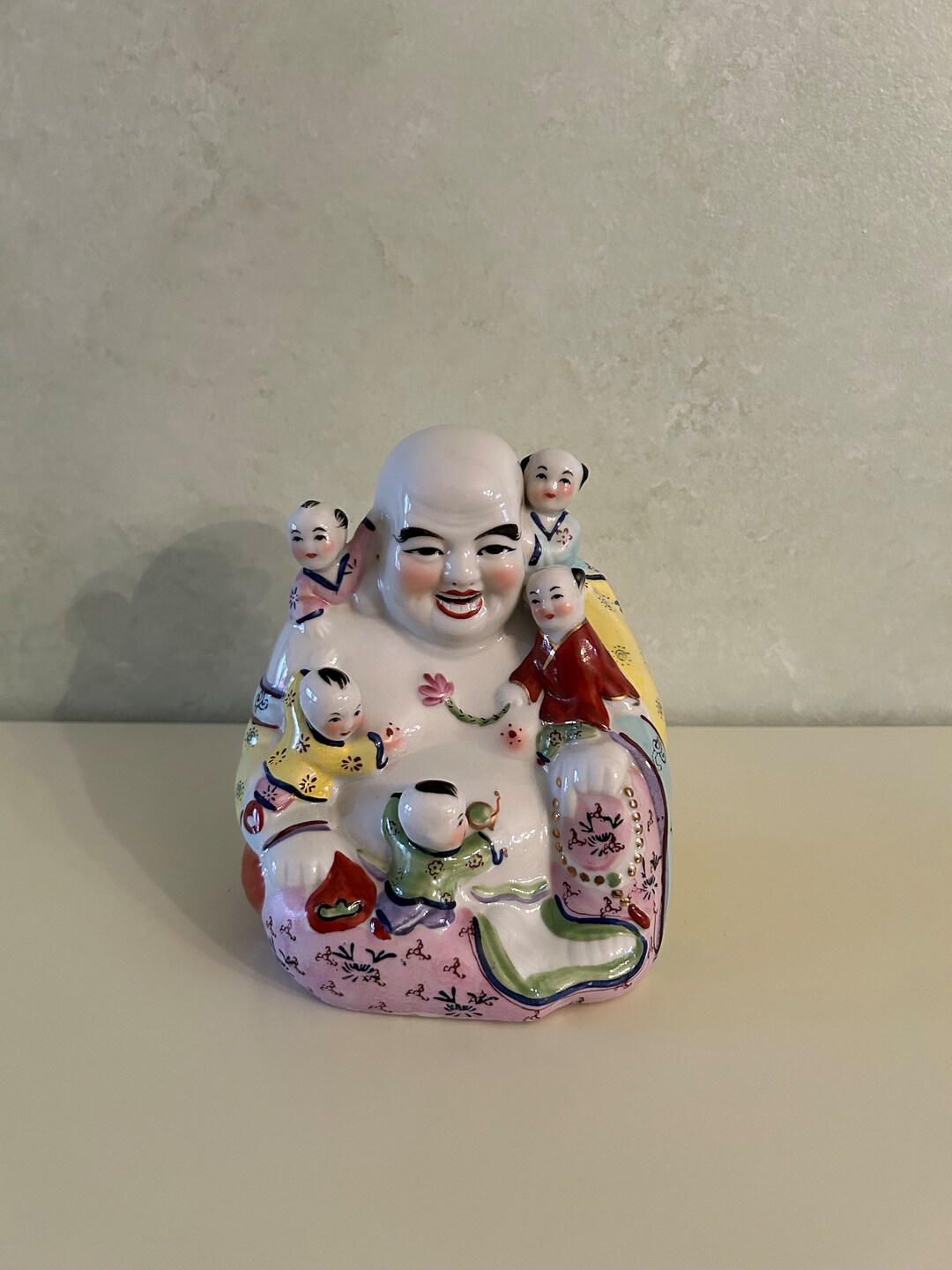 Vintage Buddha Story Teller Fertility Buddha - Etsy
