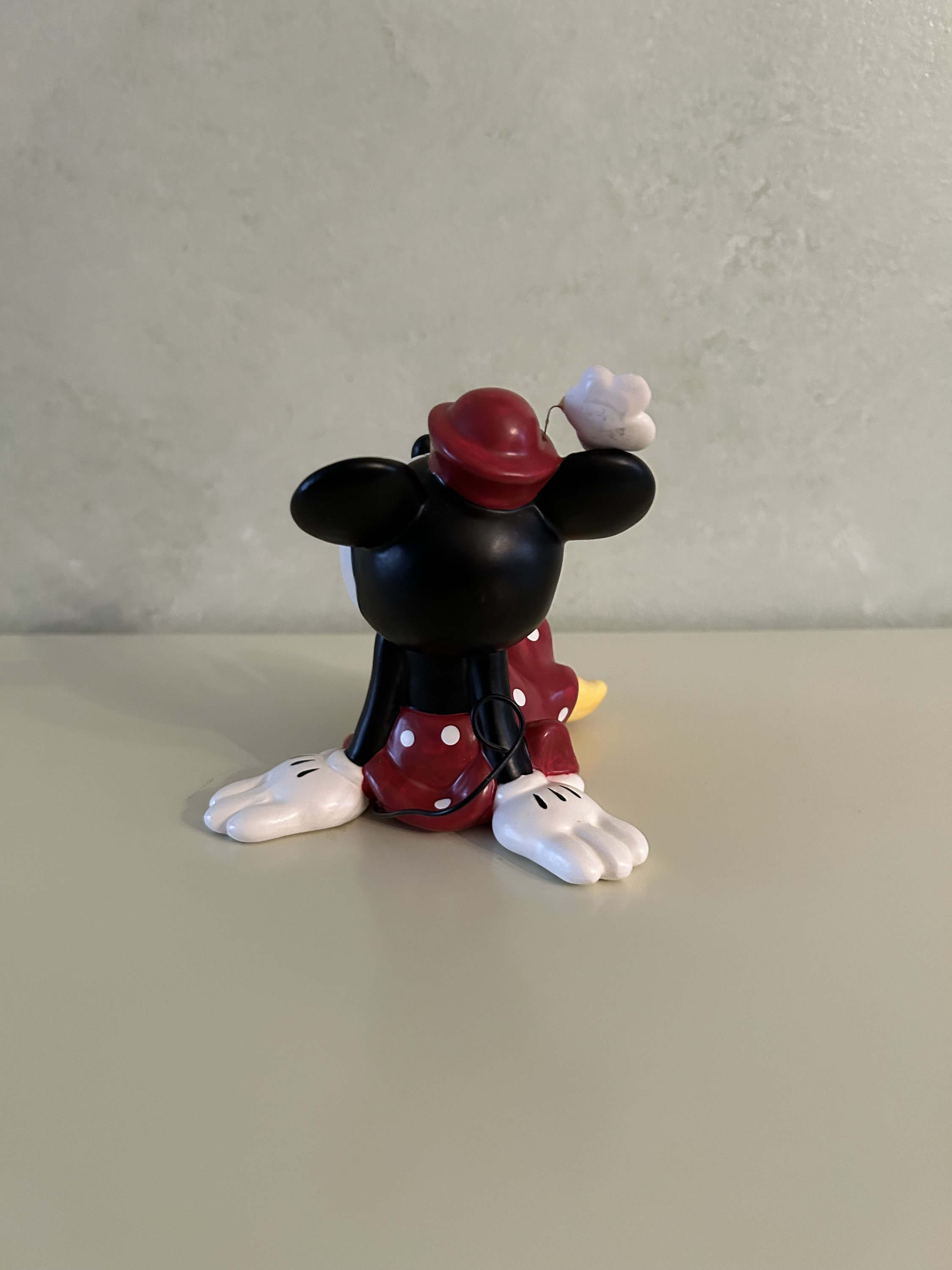 Minnie Mouse Ceramic Figurine Vintage Disney - Etsy