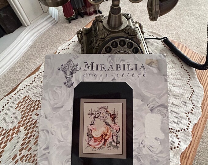 Mirabilia Cross Stitch Fairy Idyll Chart Pattern by Nora Corbett ...