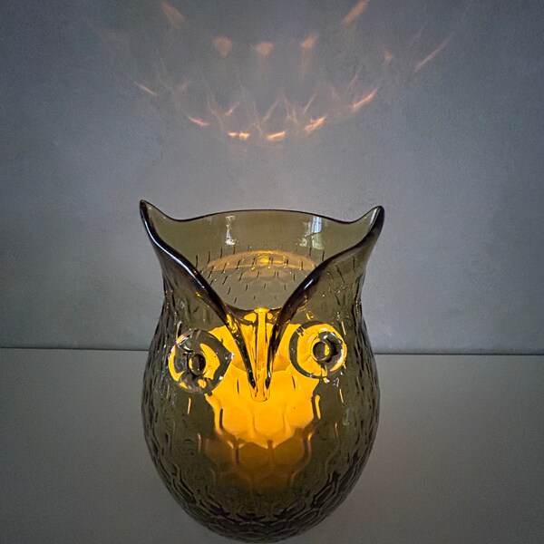 Owl Vase - Etsy