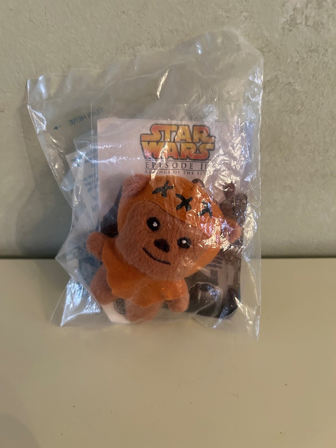 Star Wars Ewok Plush - Etsy