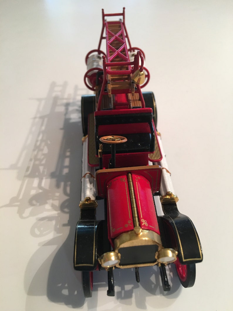 Matchbox 1912 Mercedes Benz Fire Engine YFE 20 - Etsy