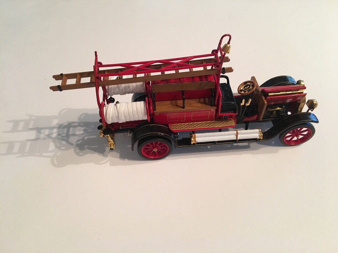 Matchbox 1912 Mercedes Benz Fire Engine YFE 20 - Etsy