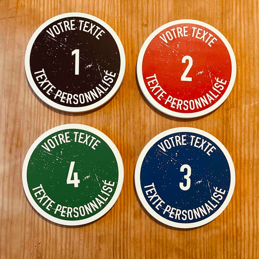 Customizable Round Alder Wood Ski Slope Markers (24 Cm, Made in France ...