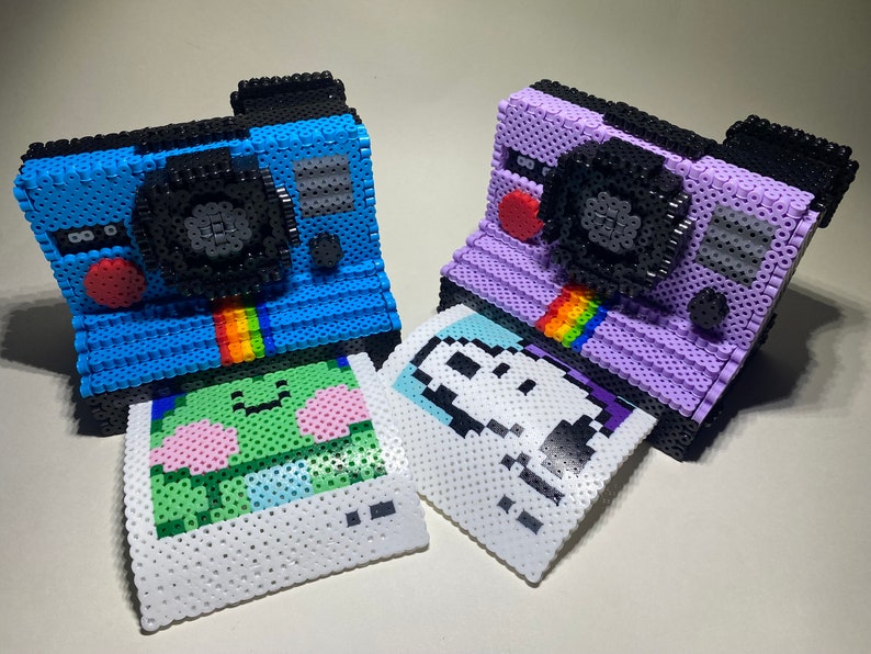 Perler Bead 3D Camera - Etsy