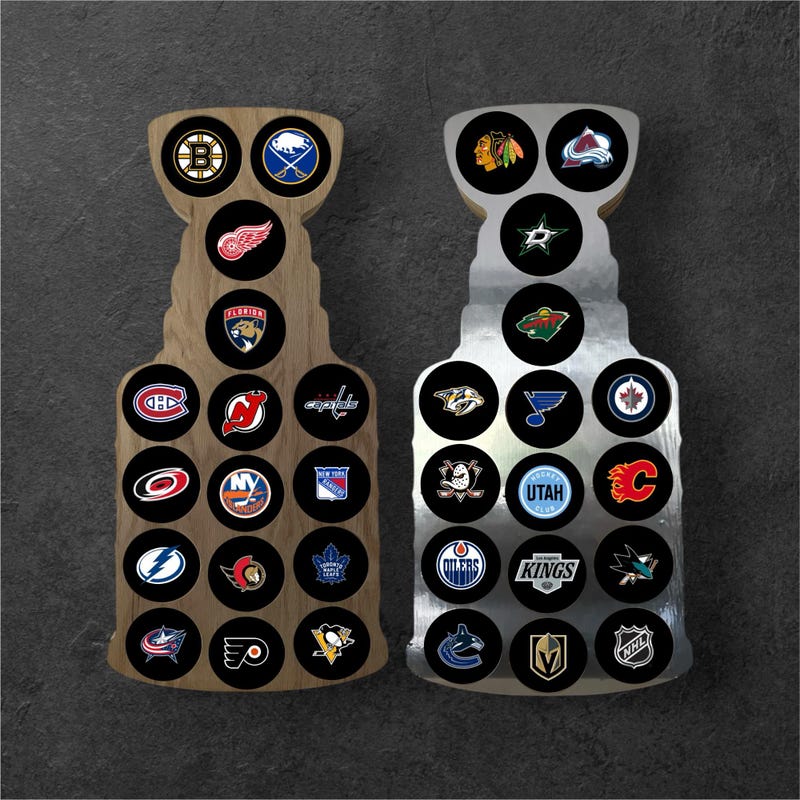 Hockey Championship Puck - Etsy