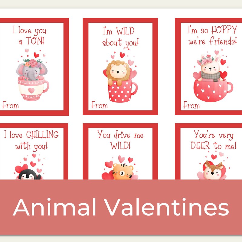 Punny Valentines - Etsy