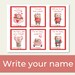 Teddy Bear Valentine | Cute Valentine's Day Card | Classroom Card | Kid ...