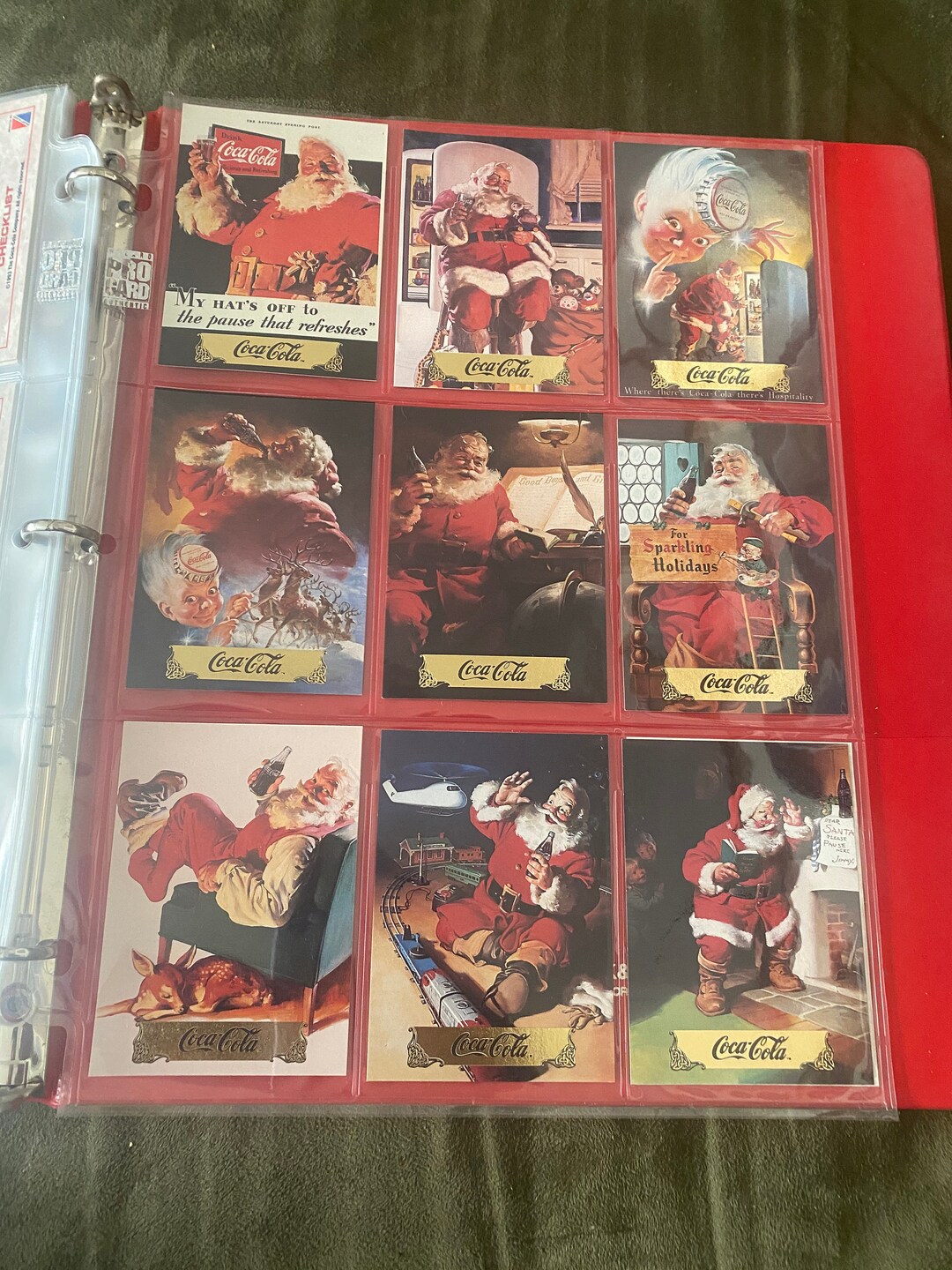 Coca Cola Trading Cards - Etsy