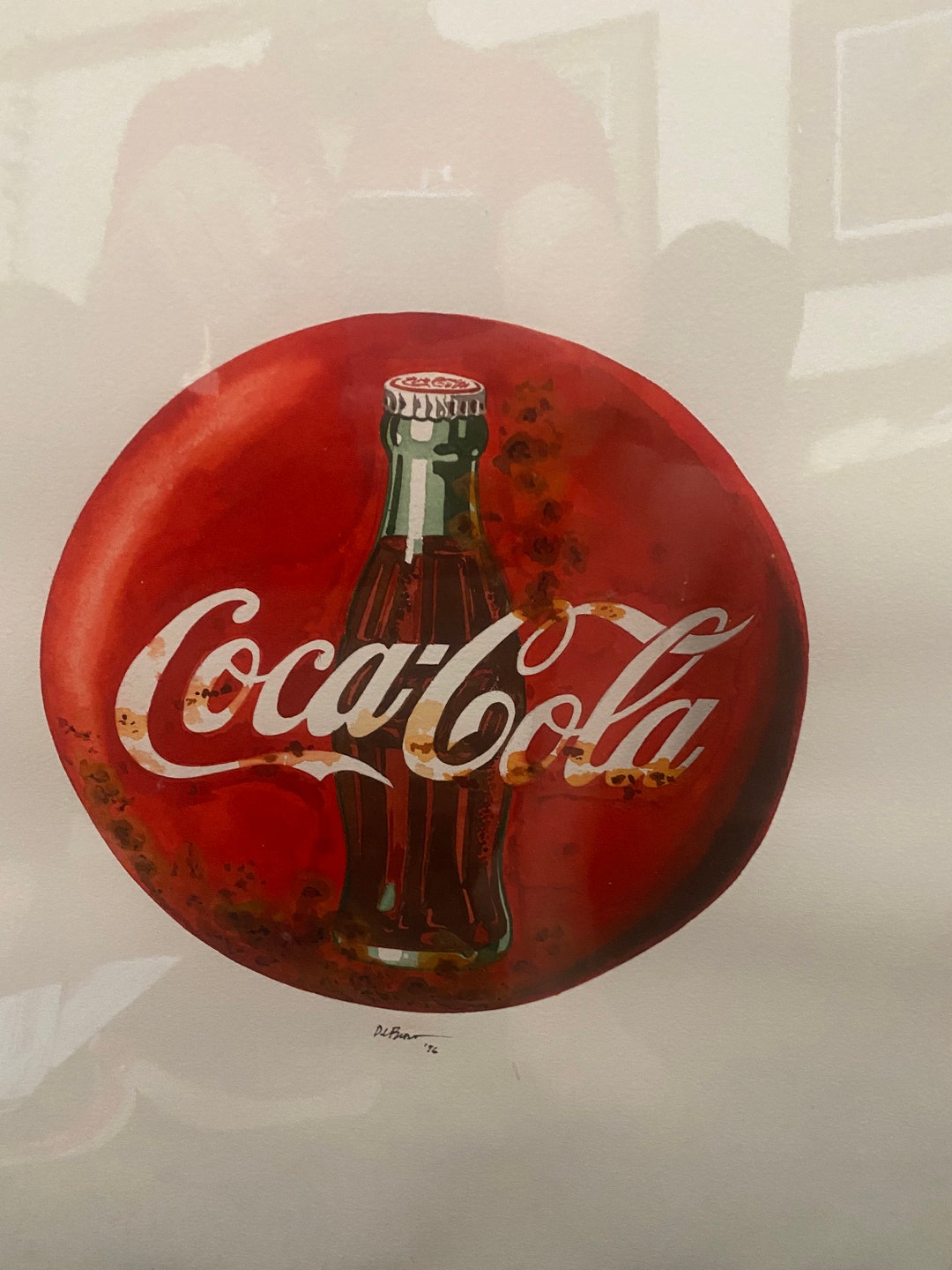 Coca Cola Print - Etsy
