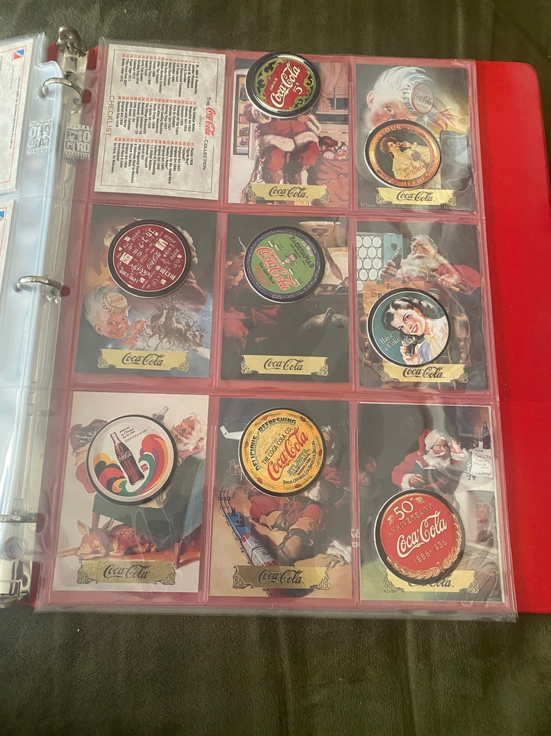 Coca Cola Trading Cards - Etsy