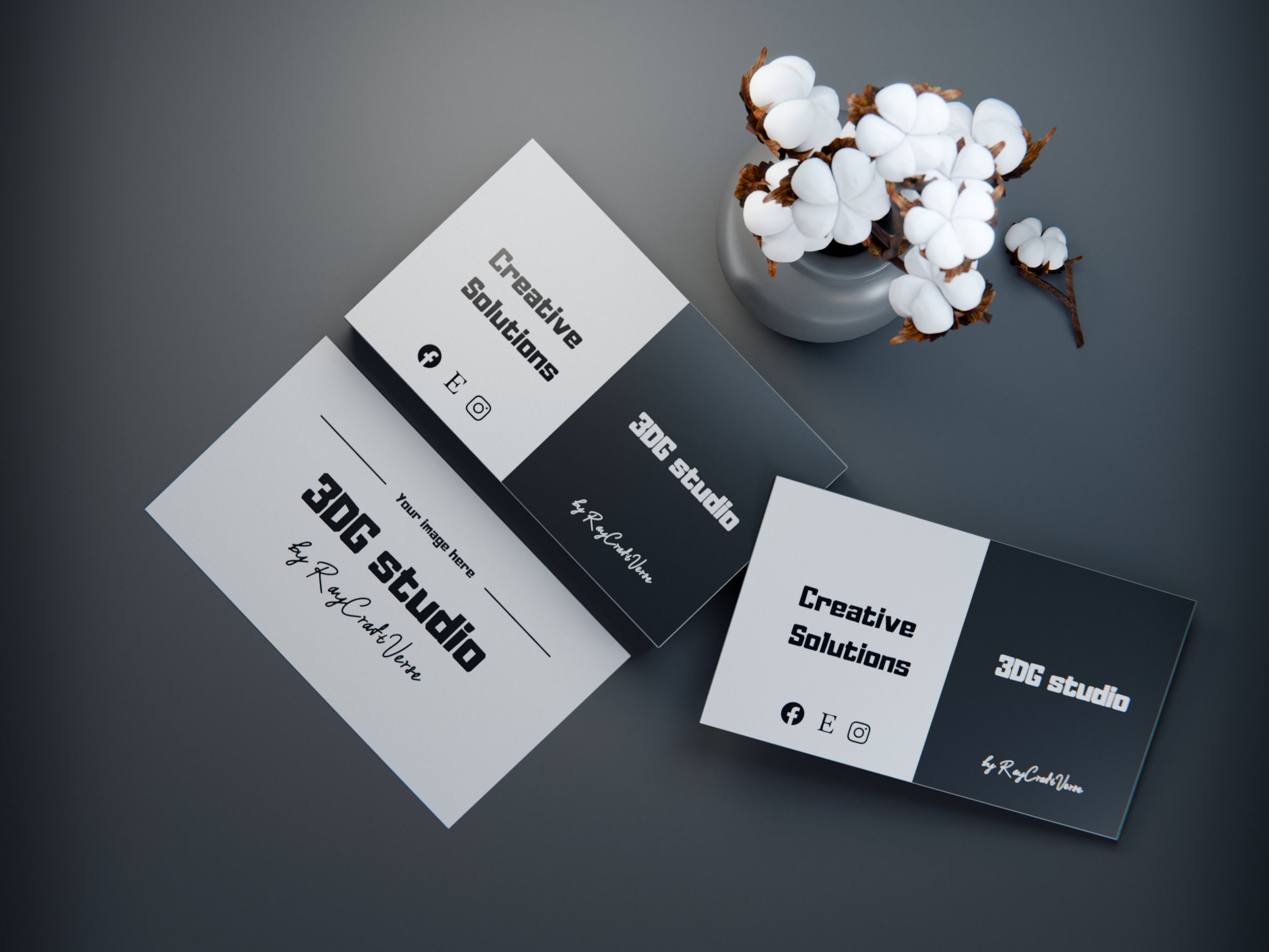 3D Business Card Mockup, HD Card Mockup, Mock up for Cards - Etsy