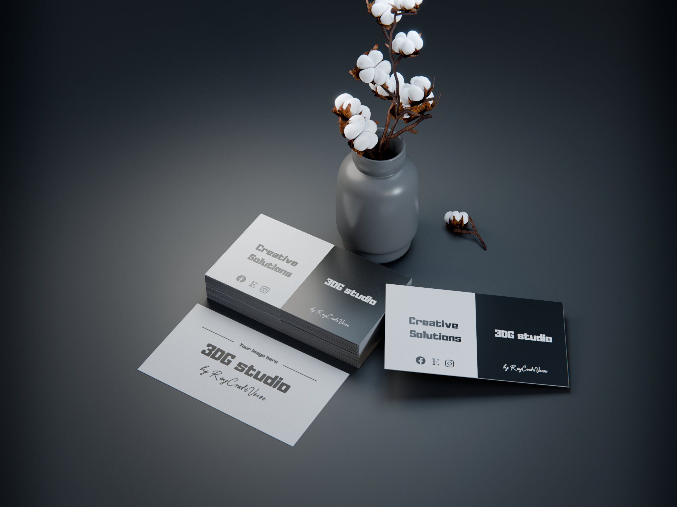 3D Business Card Mockup, HD Card Mockup, Mock up for Cards - Etsy