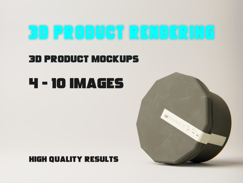 Custom 3D Product Rendering and Visualization, High Resolution 3D ...