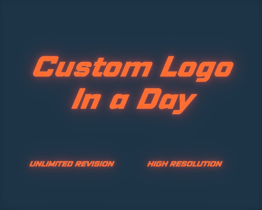 Unique Custom 3D Logo Animation and Design - Etsy