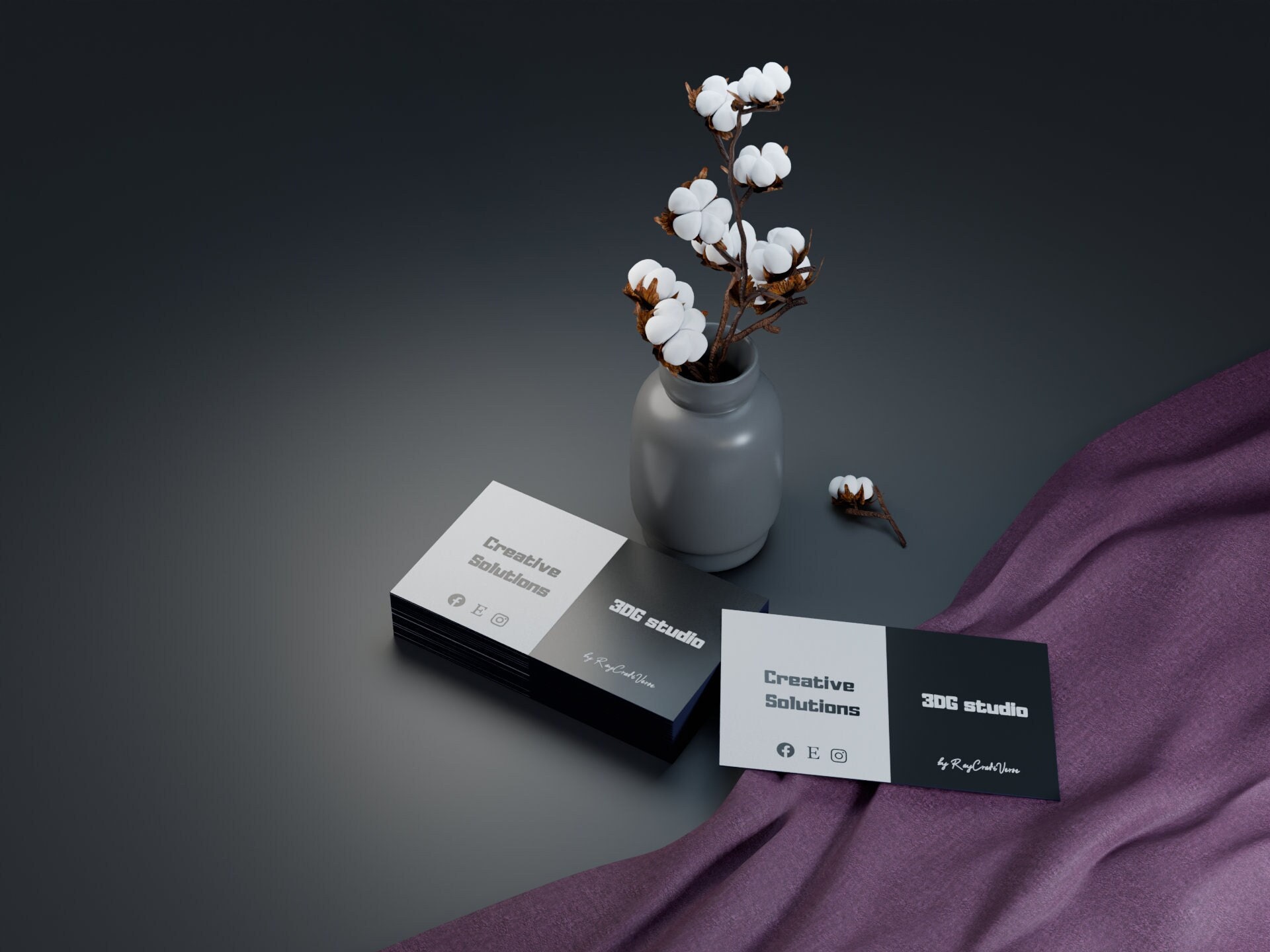 3D Business Card Mockup, HD Card Mockup, Mock up for Cards - Etsy