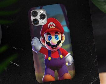 Super Mario Samsung Phone Case - Etsy