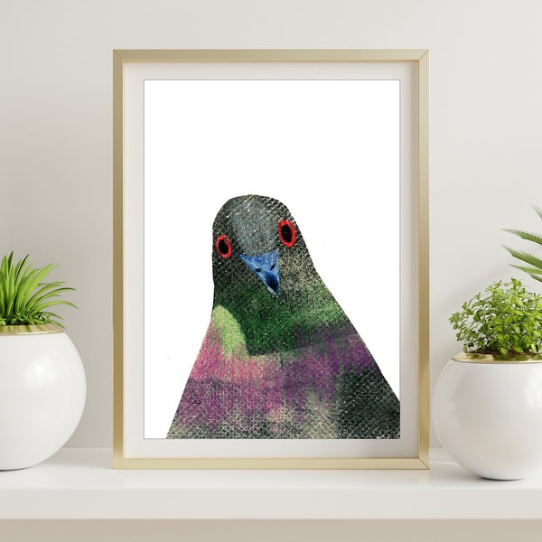 Bird Print - Etsy