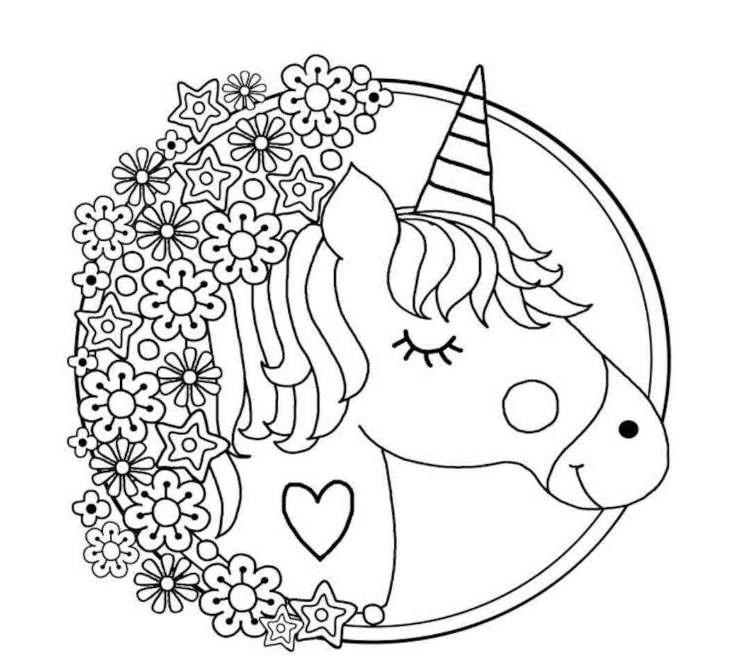 Coloring Page - Etsy