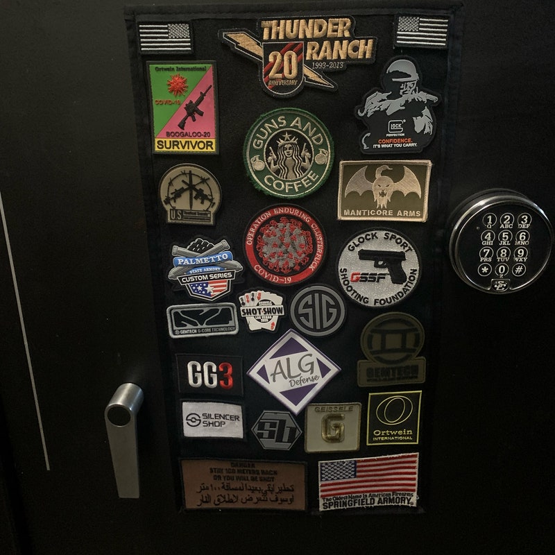 Velcro Morale Patch - Etsy