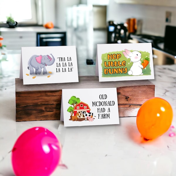 Ms Rachel Food Cards - Etsy