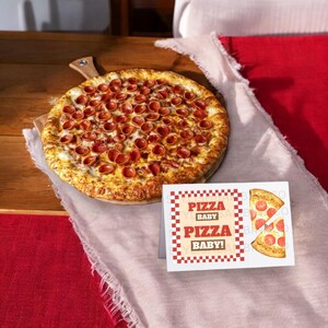 Ms. Rachel Printable Food Tent Card | Ms. Rachel Pizza Baby Food Card ...