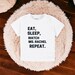 Eat Sleep Watch Ms.rachel Repeat Toddler T-shirt Songs - Etsy