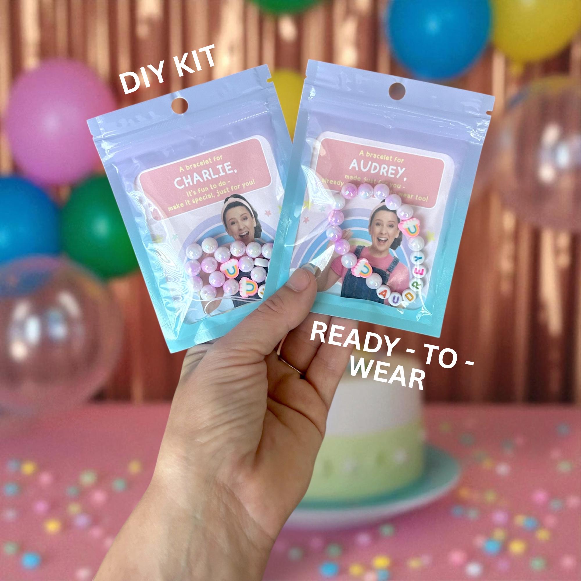 Ms. Rachel Birthday Party Favor | Ms. Rachel Birthday | Kids Bracelet ...