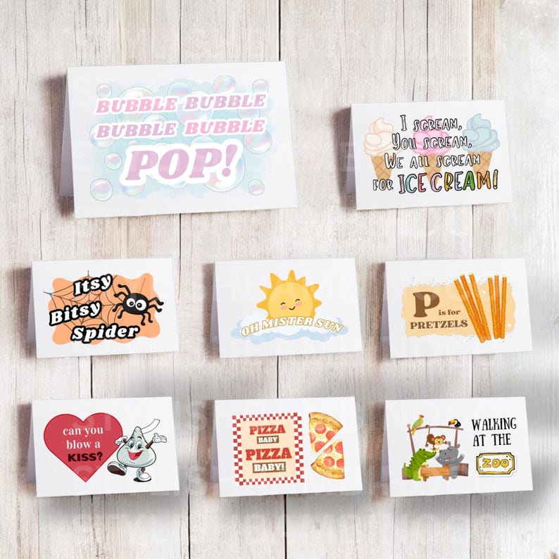 Ms. Rachel Food Tent Cards | Ms. Rachel Birthday Decorations - Etsy